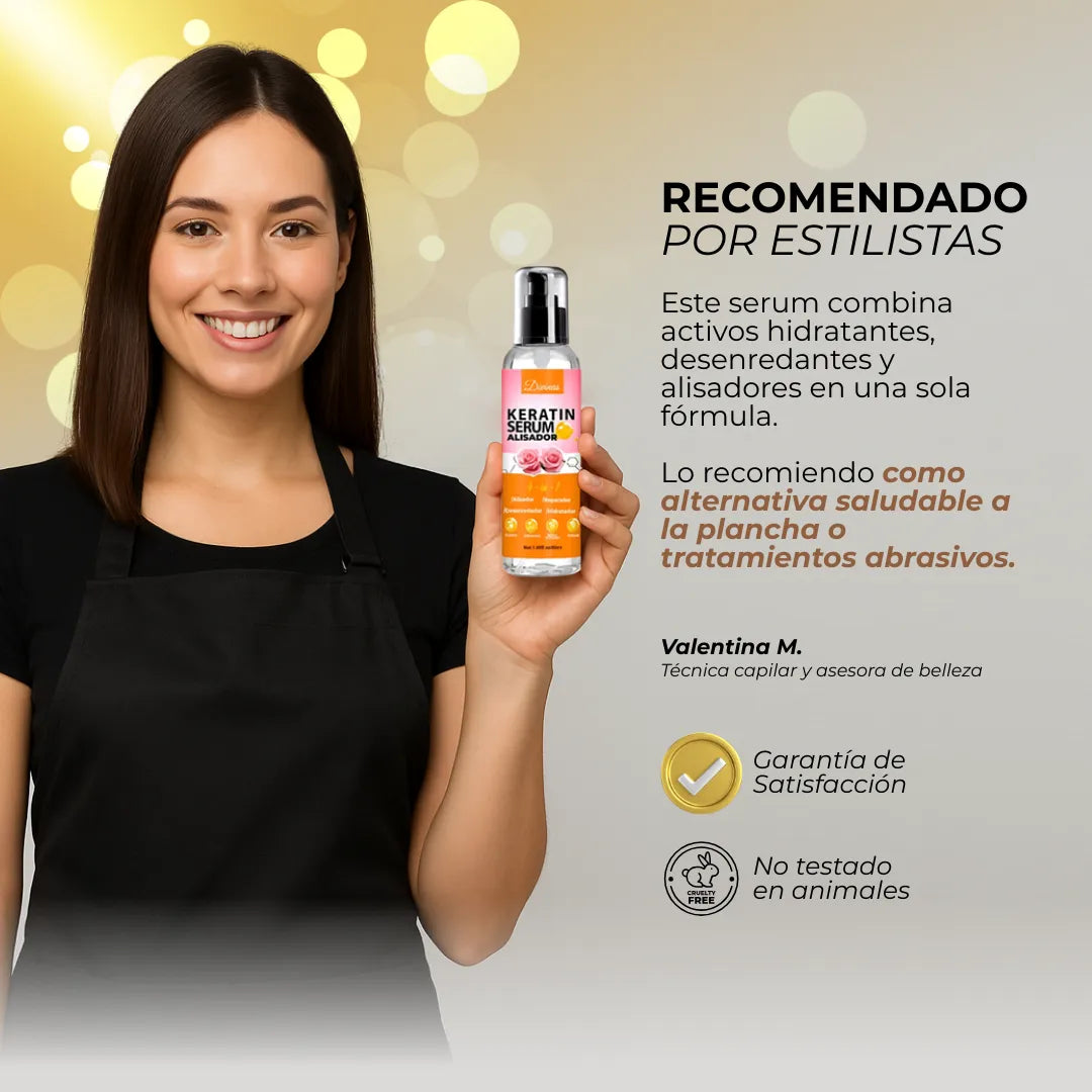 InfiniteKeratin - Sérum alisador – InfiniteLove BCN